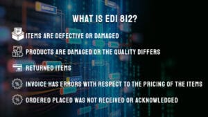 What is EDI 812 & Benefits of Credit/Debit Adjustment Transaction